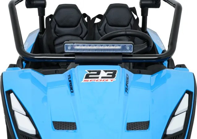 Elektrické autíčko Buggy TURBO 23 modré
