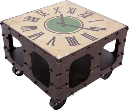 Konferenční stolek  Clock Metal G546