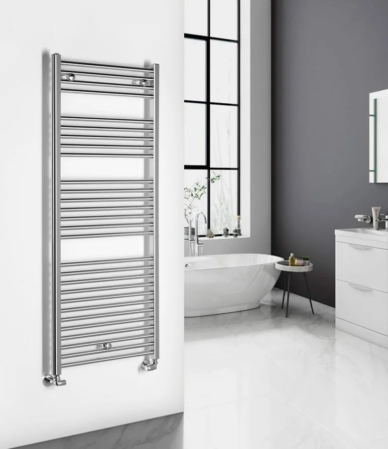 Aqualine Aqualine, ALYA topné těleso rovné 450x803mm, chrom, LLR101
