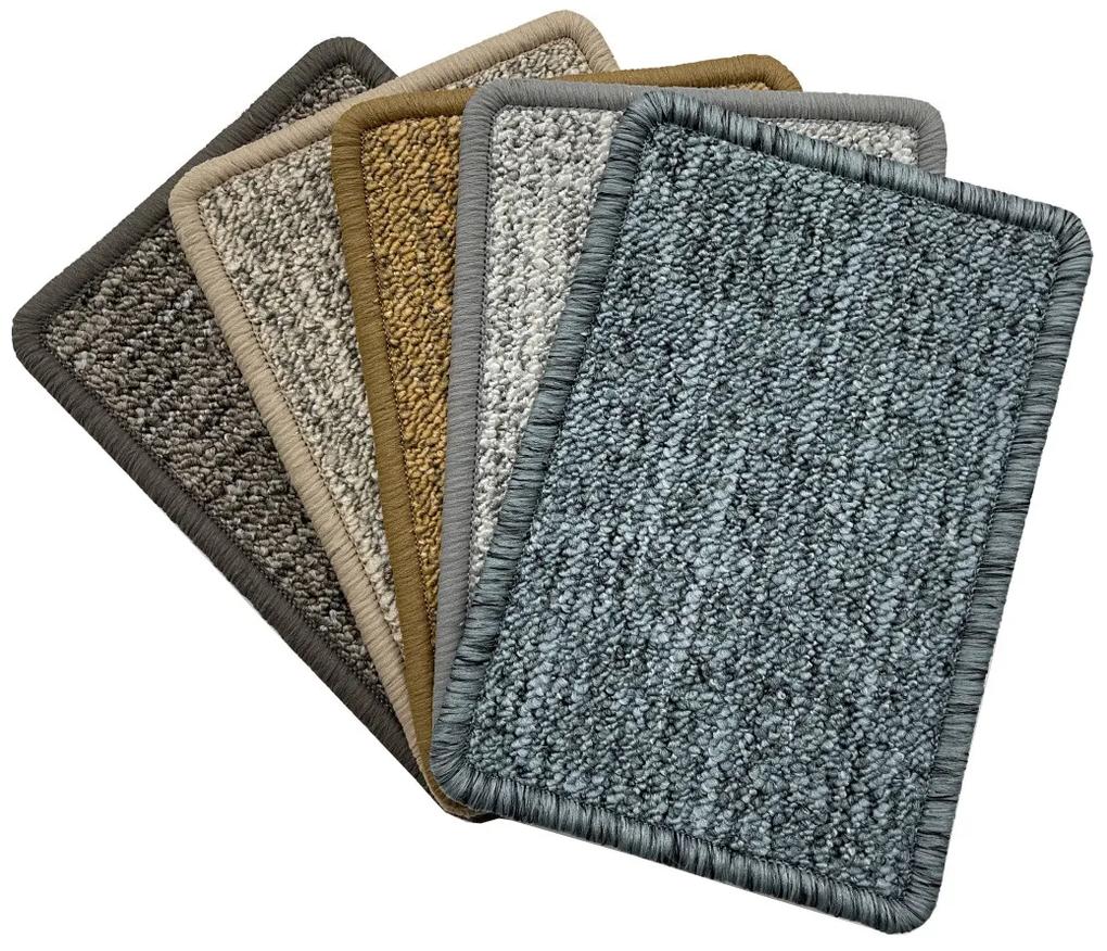 Vopi koberce Kusový koberec Alassio šedý - 400x500 cm