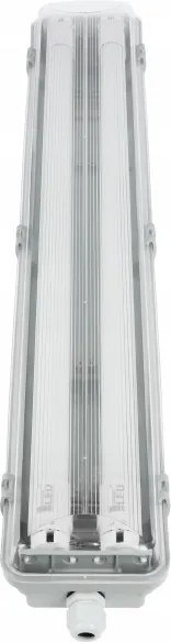 LED Technické zářivkové svítidlo T8 2xG13/10W/230V 6000K 60 cm IP65 bílá