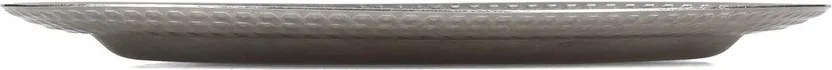Servírovací tác z nerezové oceli 23x35 cm Serve – BonBistro