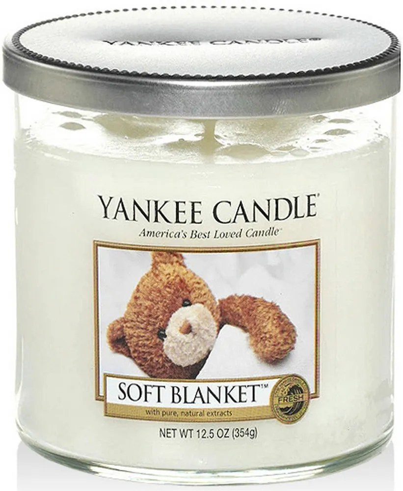 Svíčka decor malý, Soft Blanket - Yankee Candle