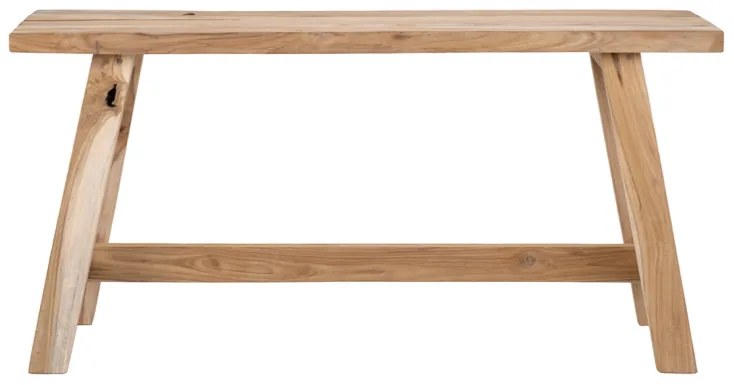 House Nordic Dřevěná lavice BARCELONA hnědá 90 cm 1401011