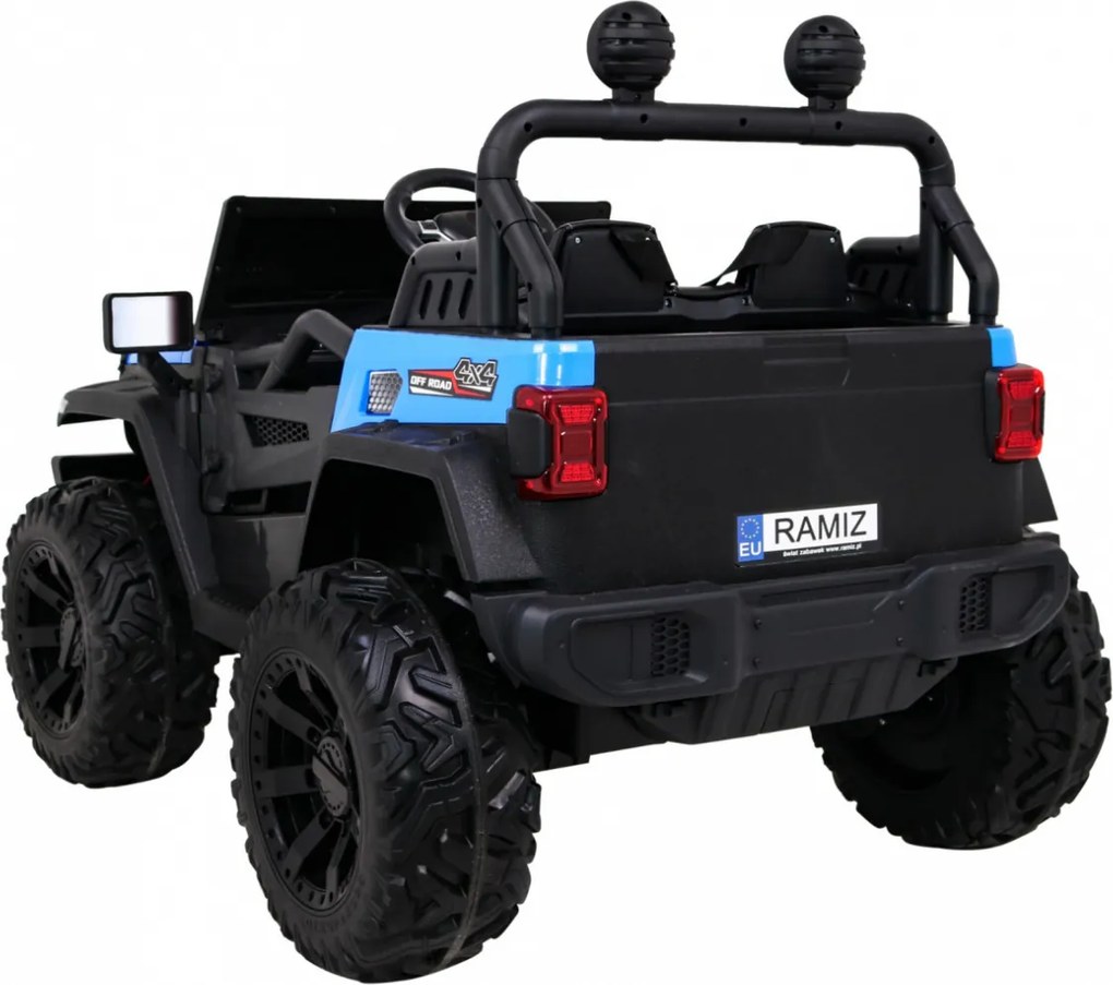 Ramiz Dětské auto Master of Terrain modré