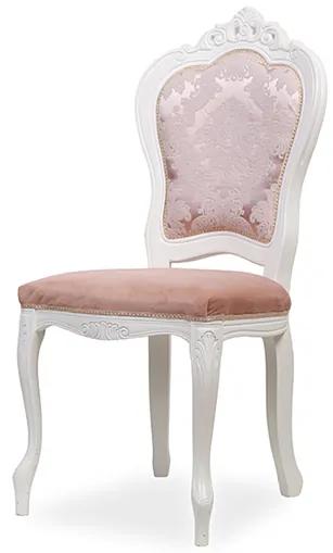 IBA Luxusní židle CLARYCE Varianta: Bílá