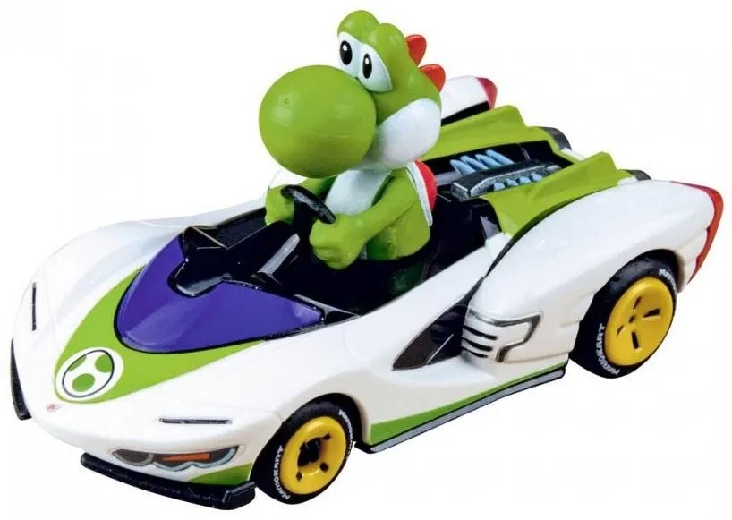 Autíčko pro autodráhu carrera go/go+ 64183 nintendo mario kart - yoshi