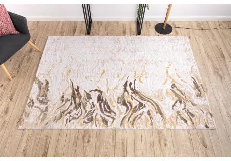 koberec AKRYL DIZAJN 123 béžová, žlutá velikost 160x230 cm | krásné koberce cz