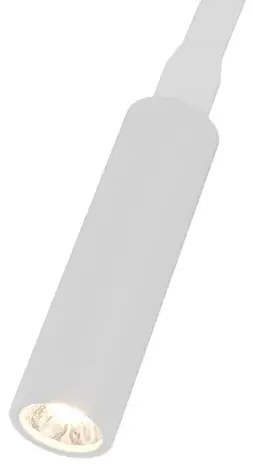 Designové nástěnné svítidlo Nuto bílá