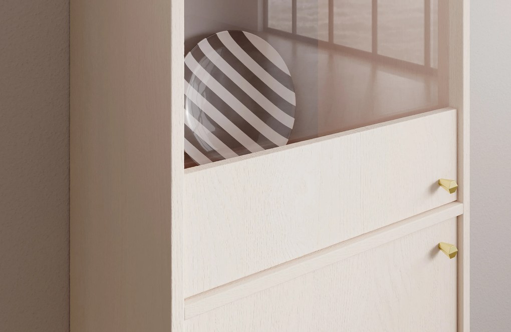 ADRK Furniture Vitrína Tili SHC-TIL-BS