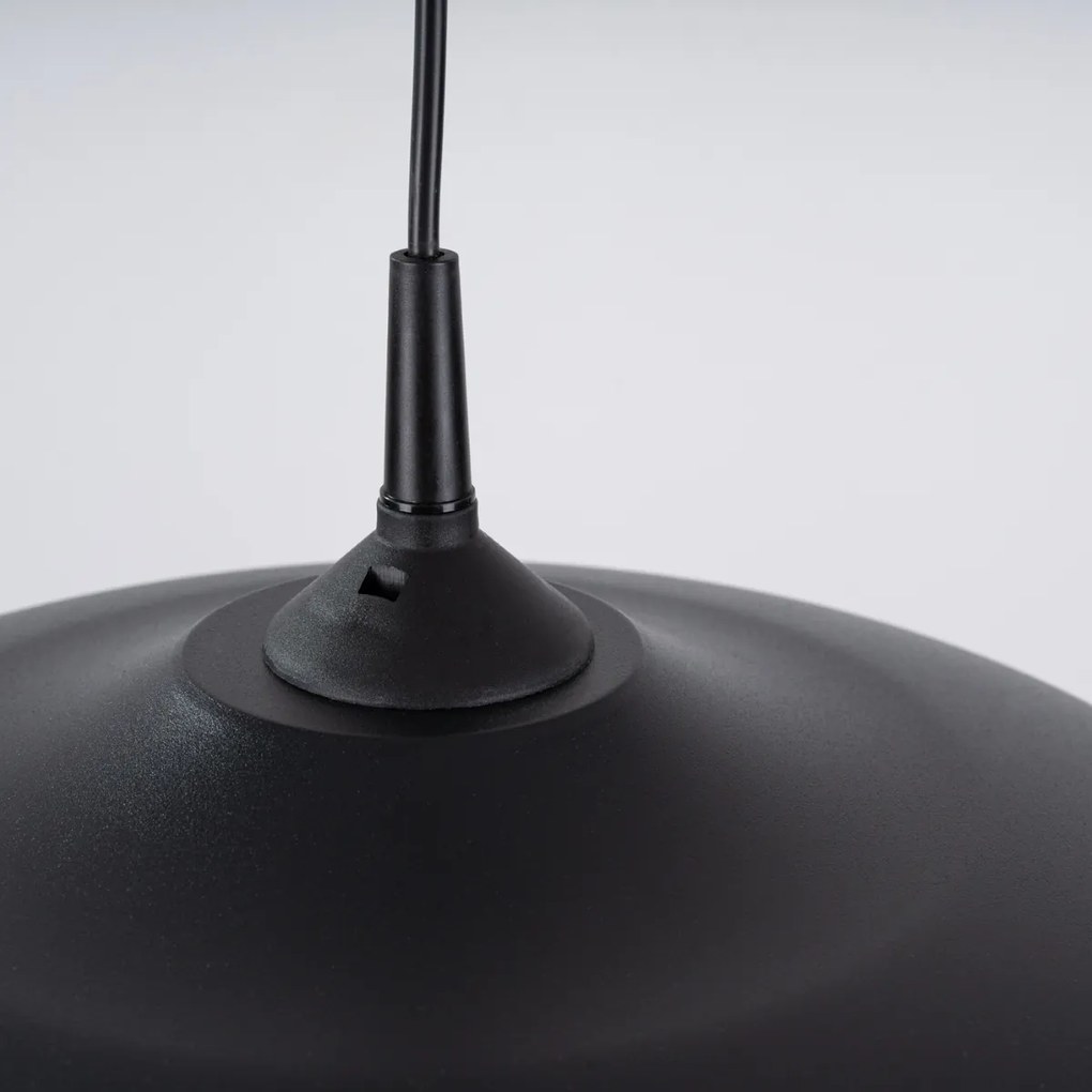 Sollux Lighting Závěsná lampa GINA černá