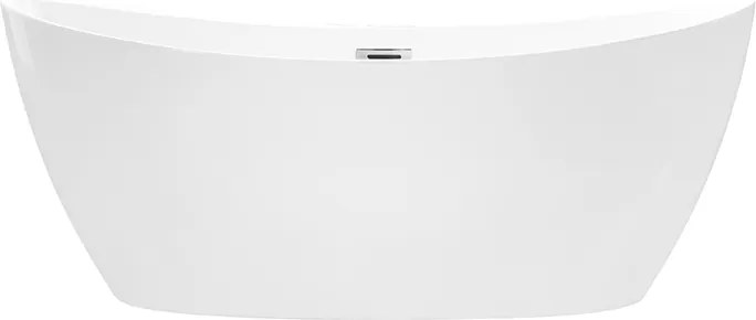Besco Ayla volně stojící vana 170 x 80 cm sifon bílá barva akrylát bílá VANAYLA170W