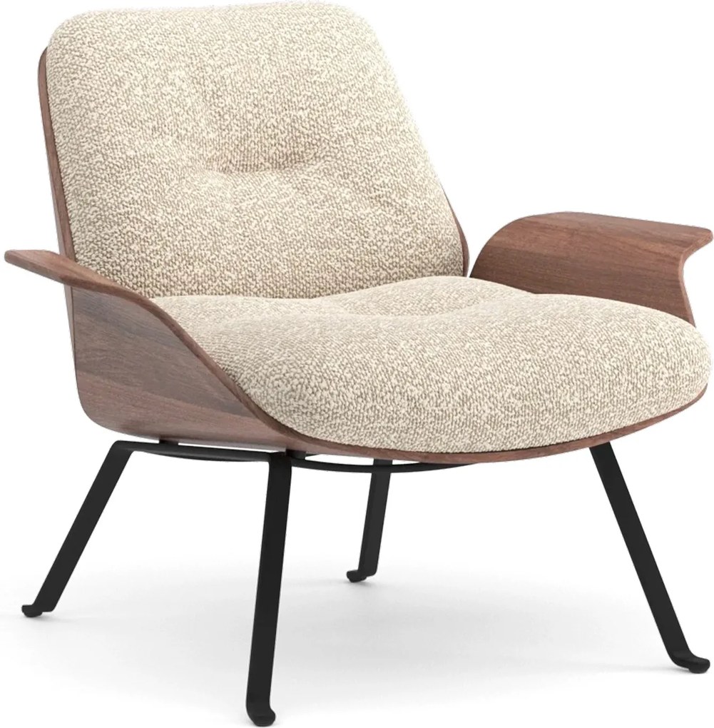 Prostoria designová křesla Rei Easy Armchair Fixed Base Low Back