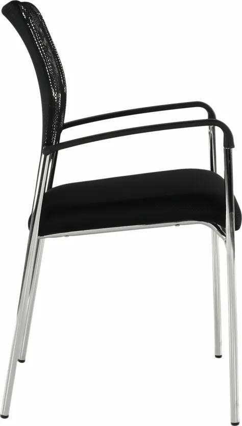 Tempo Kondela Konferenční židle UMUT stohovatelná, černá