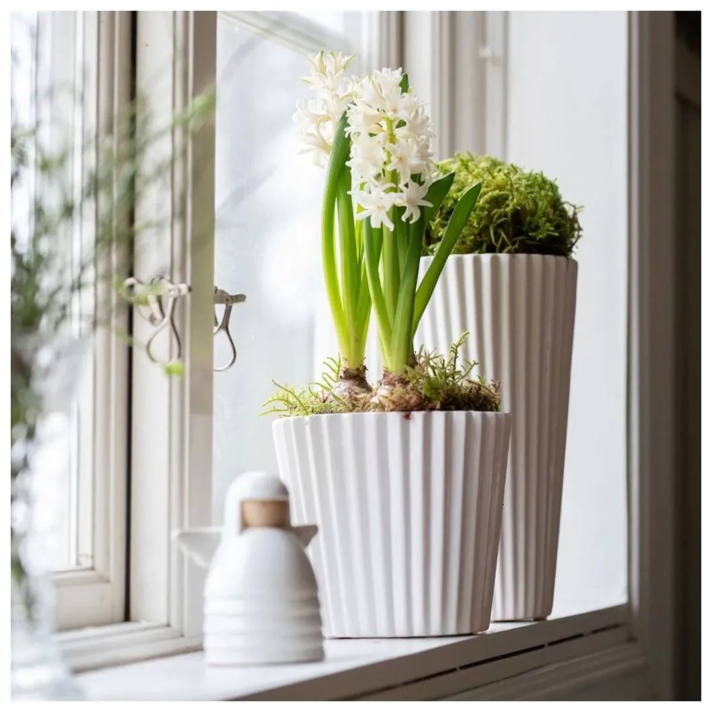 Květináč Viveka White 14 cm Wikholm Form