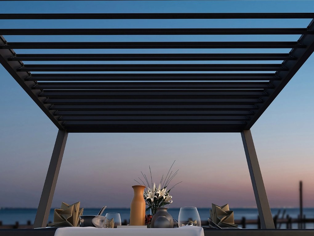 Rojaplast | Bioklimatická pergola INTRO NEO 5,3x3 m, hliník/ocel - volně stojící | 11640705