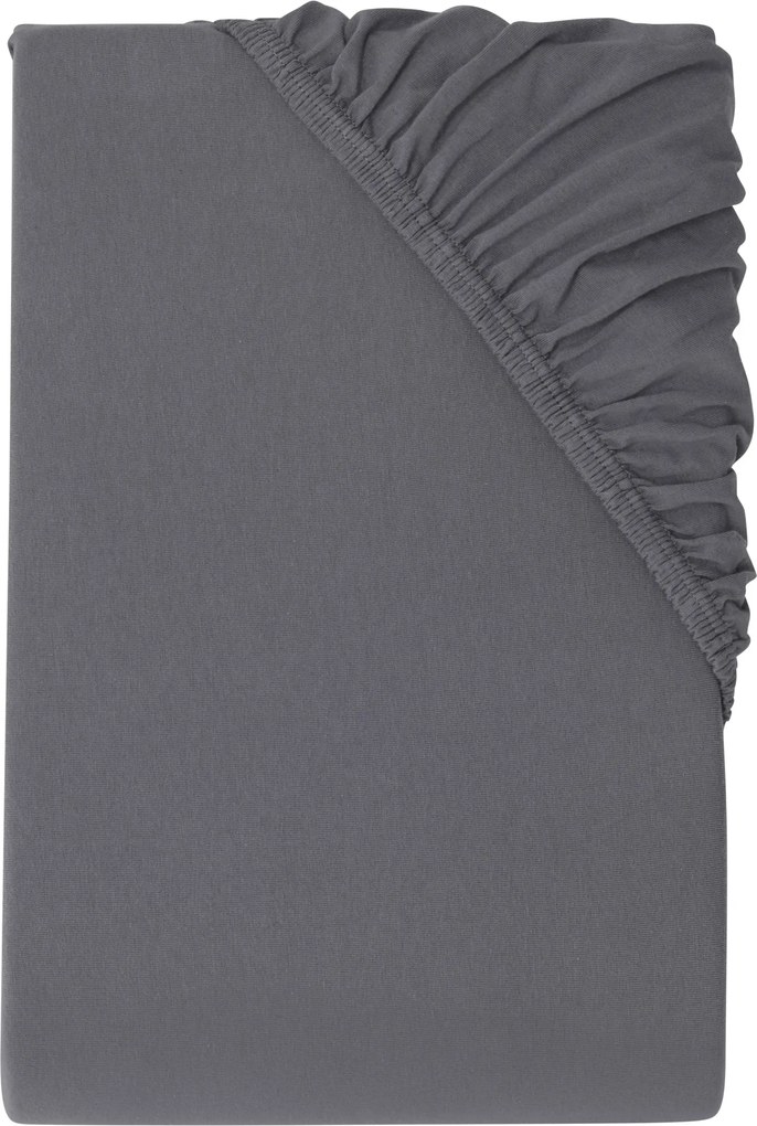 Sansibar Napínací prostěradlo, 180-200 x 200 cm (antracitová)