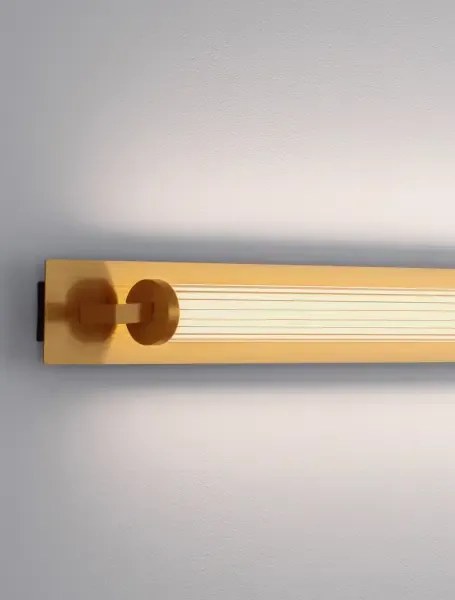 Designové nastěnné svítidlo Fasko 80 Zlatá