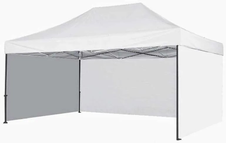 EKSPAND Nůžkový stan STANDARD 3x4,5 BÍLÝ