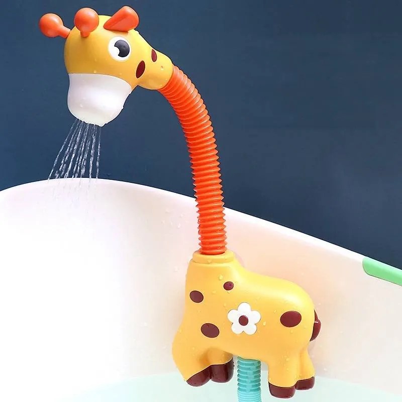 Nastavitelné sprchové kousátko do koupele žirafa 6001