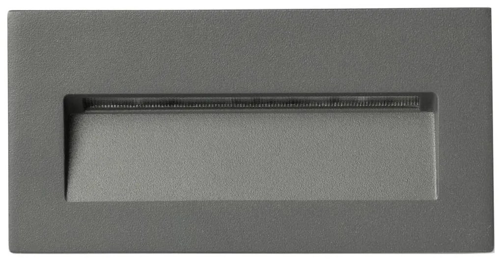FARO Barcelona FARO 70289 - LED Vestavné svítidlo MANI LED/5W/230V IK07 IP65 šedá 70289