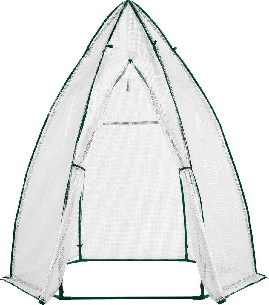 Parkside® Fóliovník, 160 x 160 x 180 cm (bílá)