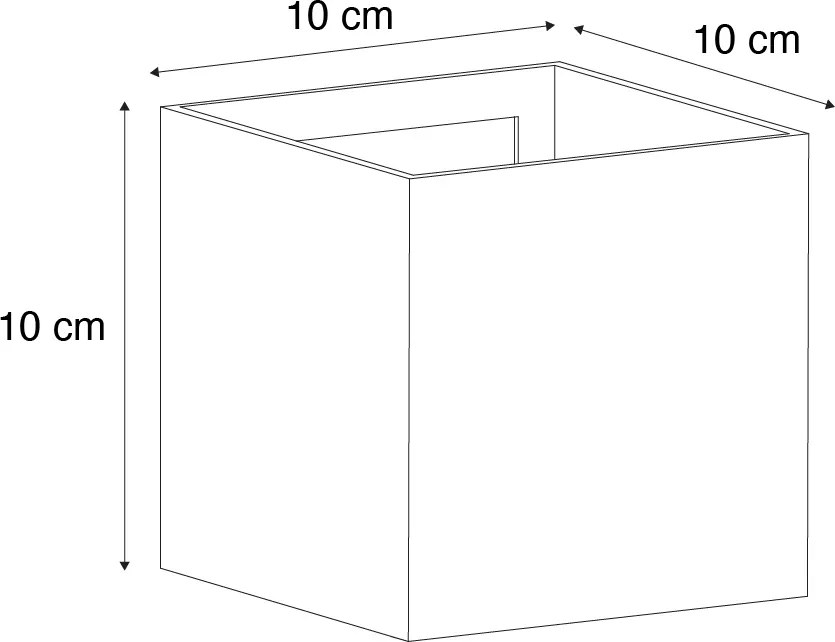 Venkovní nástěnné svítidlo tmavě zelené vč. LED IP54 - Edwin