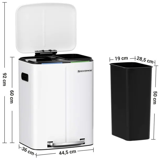 Recyklační odpadkový koš LTB40WT