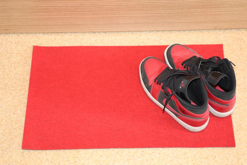 NL-Itc Kusový koberec Riva červený Rozměry: 40x60cm