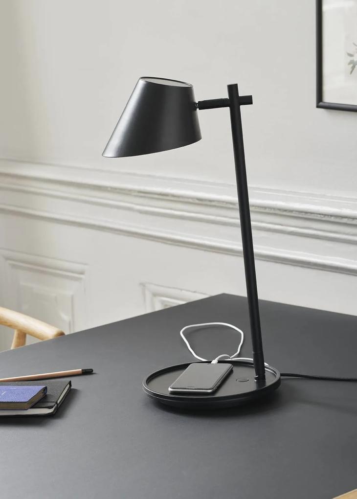 Nordlux Stay  , stolní lampa hliník Varianta: černá