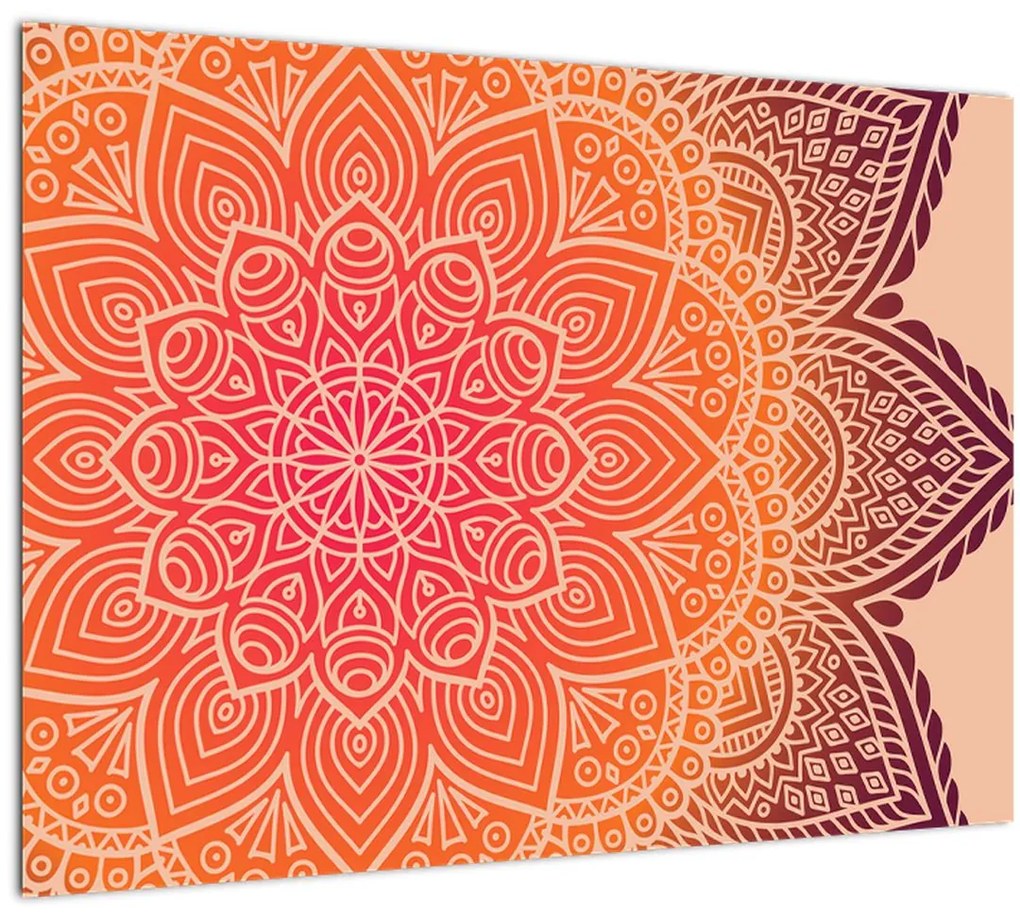 Obraz - Mandala umění (70x50 cm)