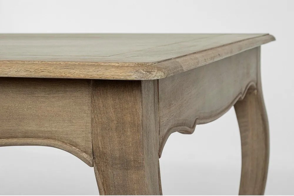 Rozkládací jídelní stůl s přídavnou deskou z mangového dřeva 90x180 cm Domitille – Bizzotto