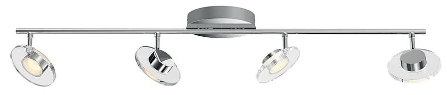 Philips | Philips 50444/11/P0 - LED Stmívatelné bodové svítidlo GLISSETTE 4xLED/4,5W/230V | P2035