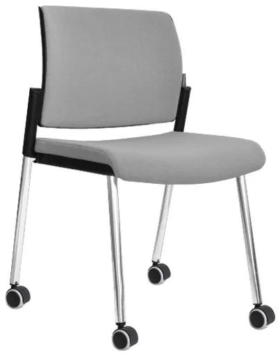 NARBUTAS - Jednací židle AURA STA010 s kolečky