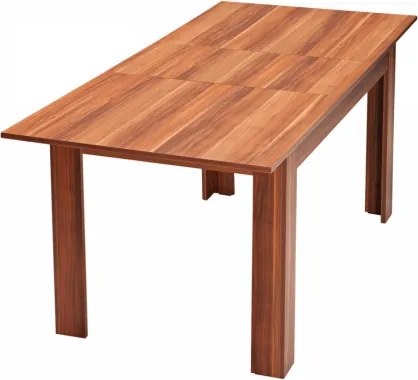 Jídelní rozkládací stůl 138 -180x80 ořech 61605