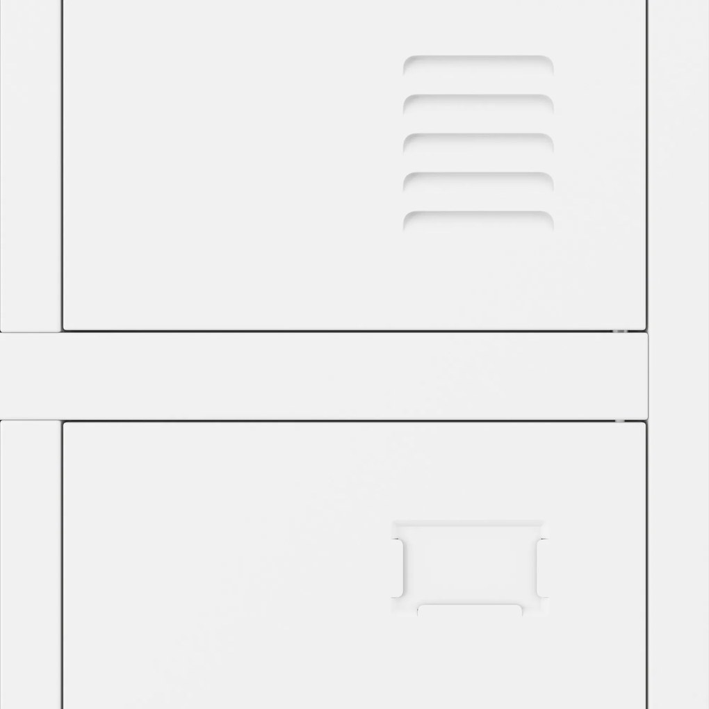 Pracovní šatní skříňka BHP BARTEK 2 Plus 559 x 1720 x 450 mm