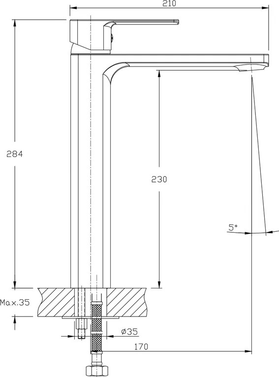 Mixxus KUBUS 001 HIGH (NUT)