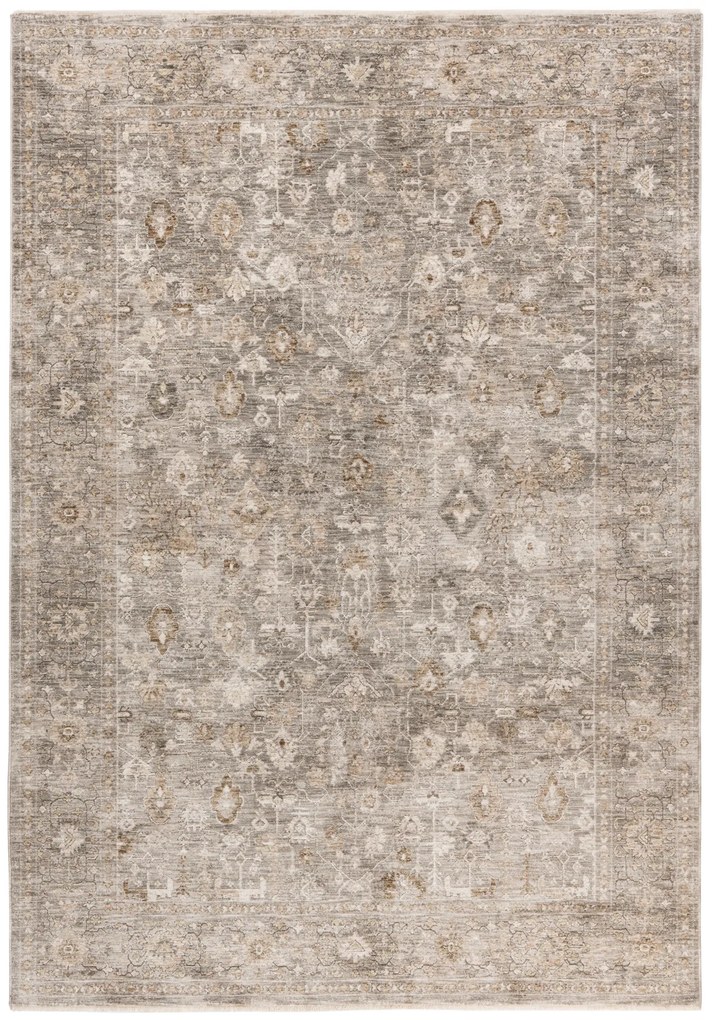 Obsession, Kusový koberec My Everest 435 Grey, 60x110, šedá, ložnice