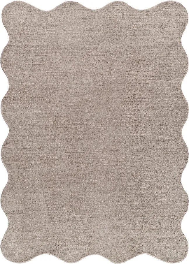 Taupe pratelný koberec 160x230 cm Mellow – Universal