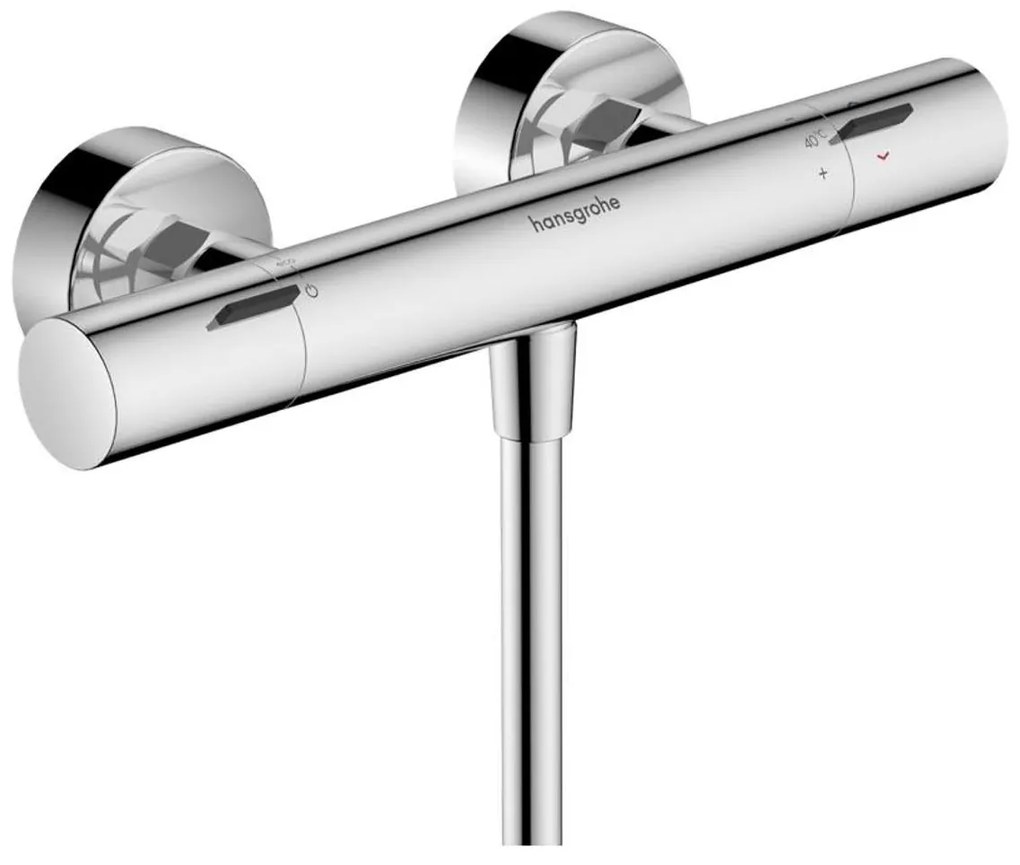 Hansgrohe Ecostat Fine - Termostatická sprchová baterie, chrom 13324000