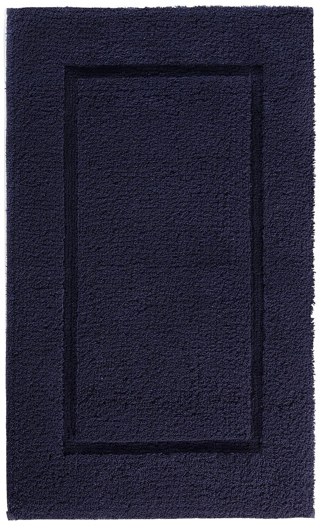 Koupelnová předložka Graccioza Prestige 2100 gsm Navy (modrá)