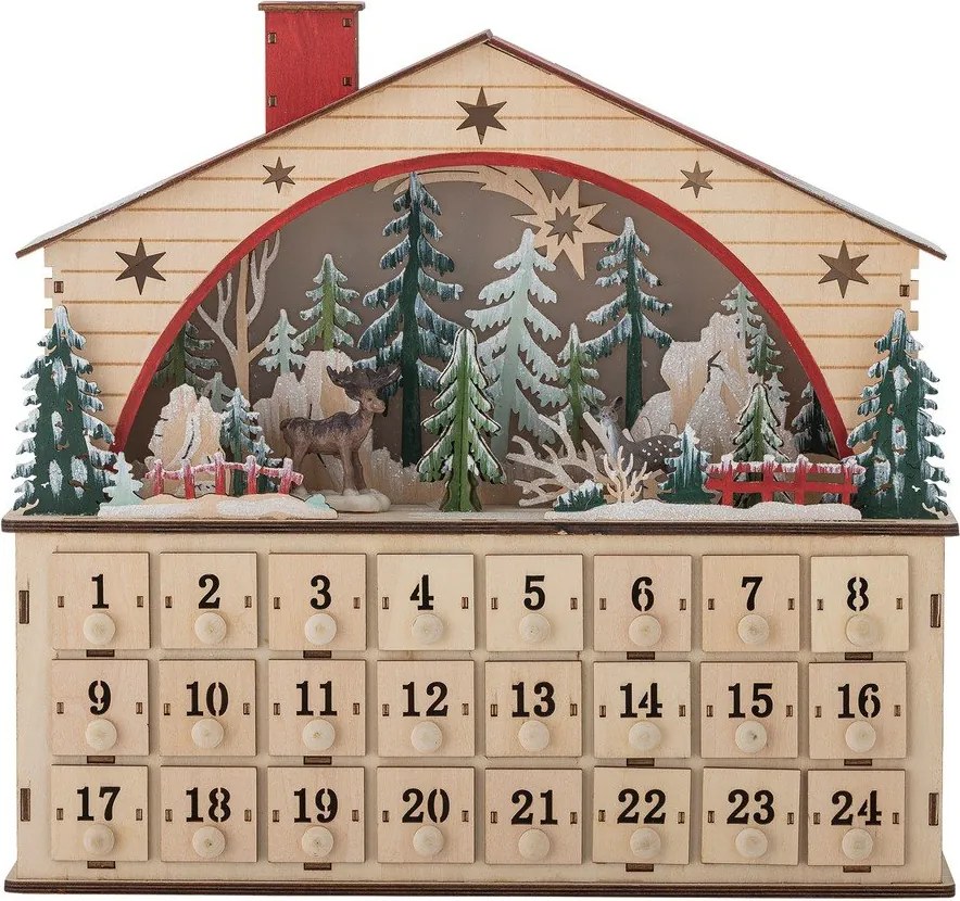 Adventní dekorace Melvin – Bloomingville