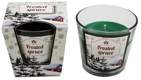 Arome Vonná svíčka Frosted spruce, 120 g