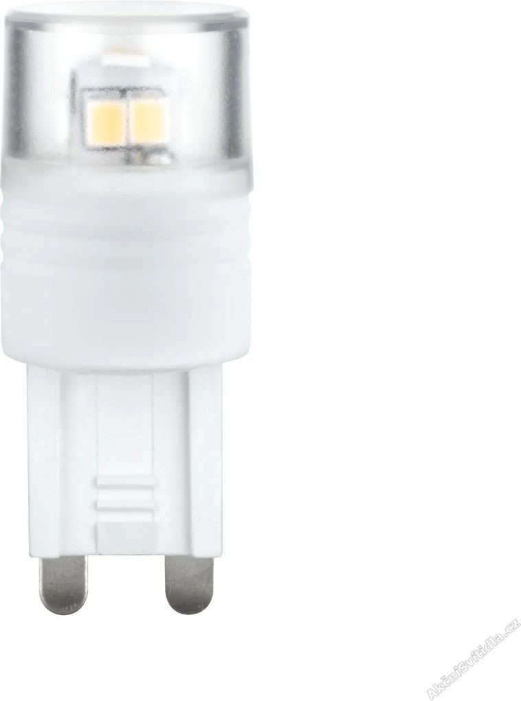 P 28179 LED žárovka 1,5W, G9, teplá bílá - PAULMANN