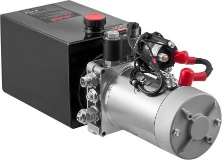 Hydraulický agregát 6 l, Maximální přetlak 22 MPa a průtok 3,4 l/min VEVOR