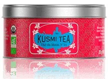 Kusmi Tea Sypaný černý čaj Russian Morning N° 24 Bio, kovová dóza 20 g 21656A1030