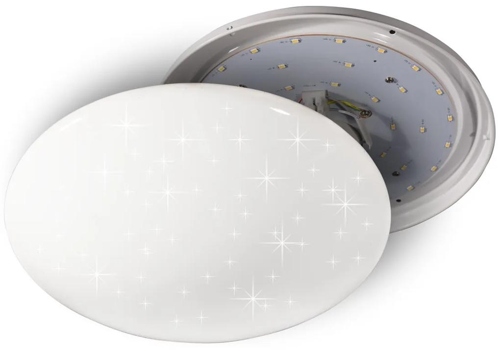 FULGUR ANETA STAR 300 LED 16W/2700K, teplé bílé světlo LED stropní a nástěnné svítidlo