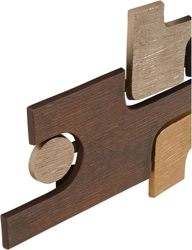 Kovová nástěnná dekorace 40x61 cm Simbolo – Premier Housewares