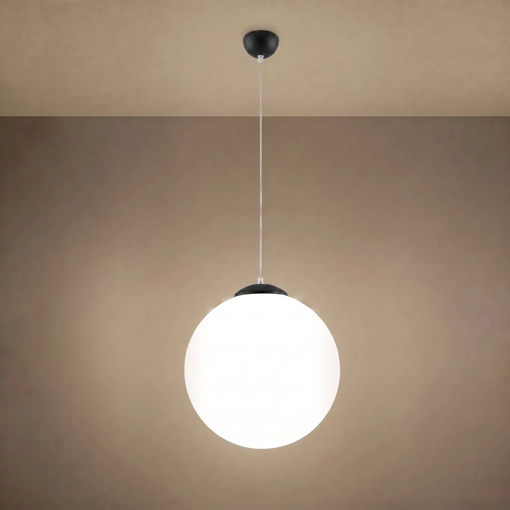 Sollux Lighting Závěsné svítidlo UGO 40 černé