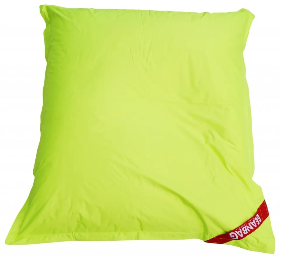 BeanBag Sedací pytel 179x140 Perfekt zářivě limetková